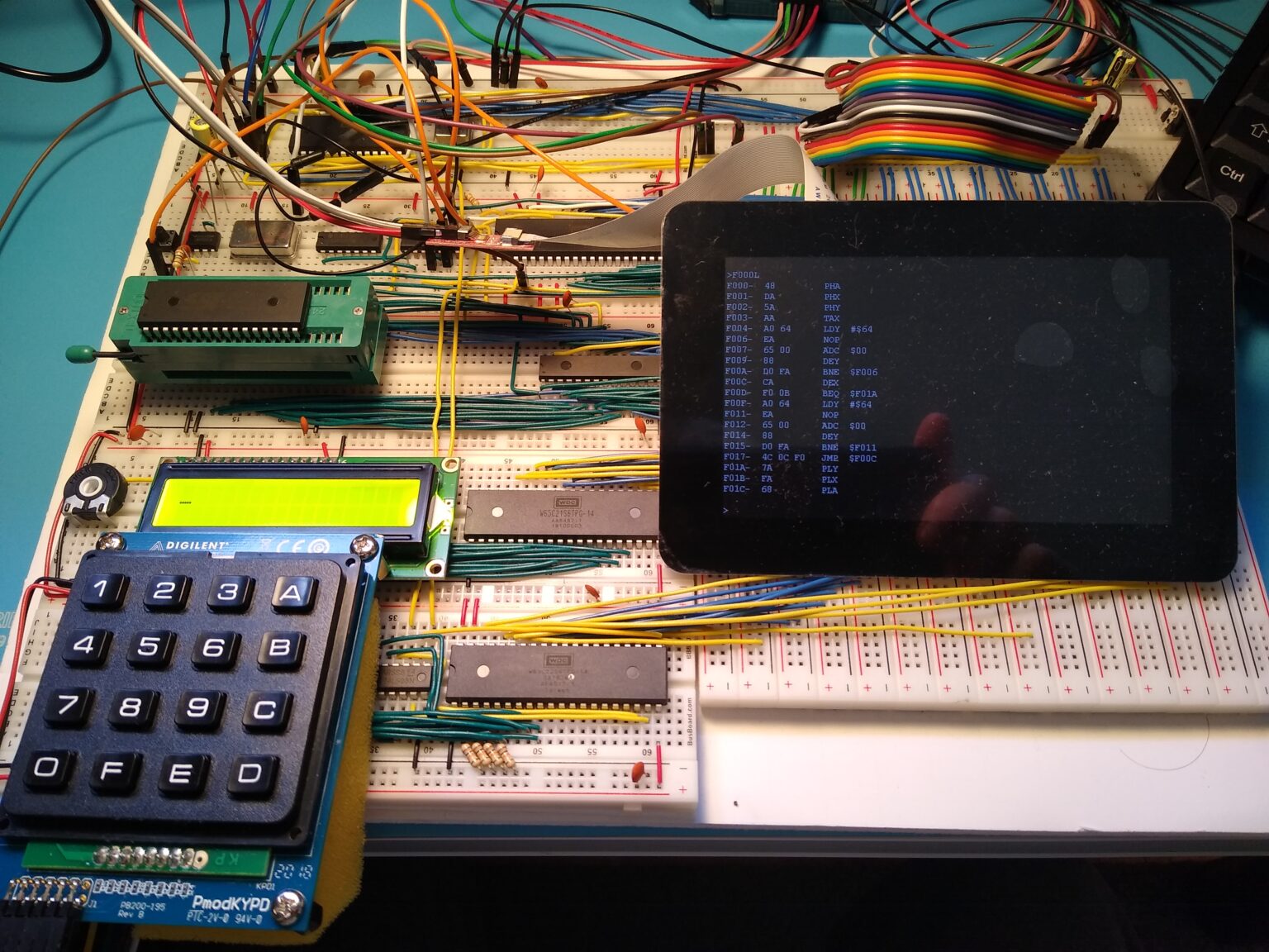 6502: I/O Devices – TRobertson