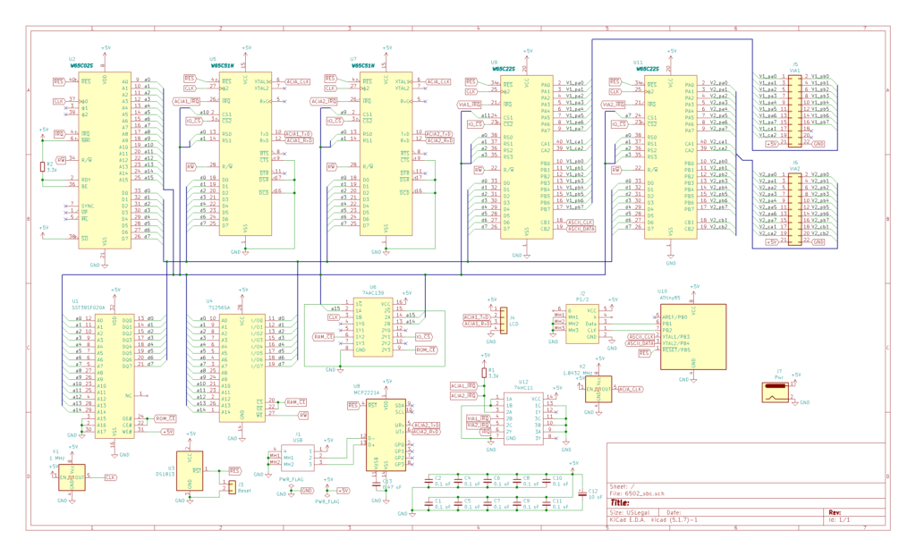 6502: My Third Build – TRobertson