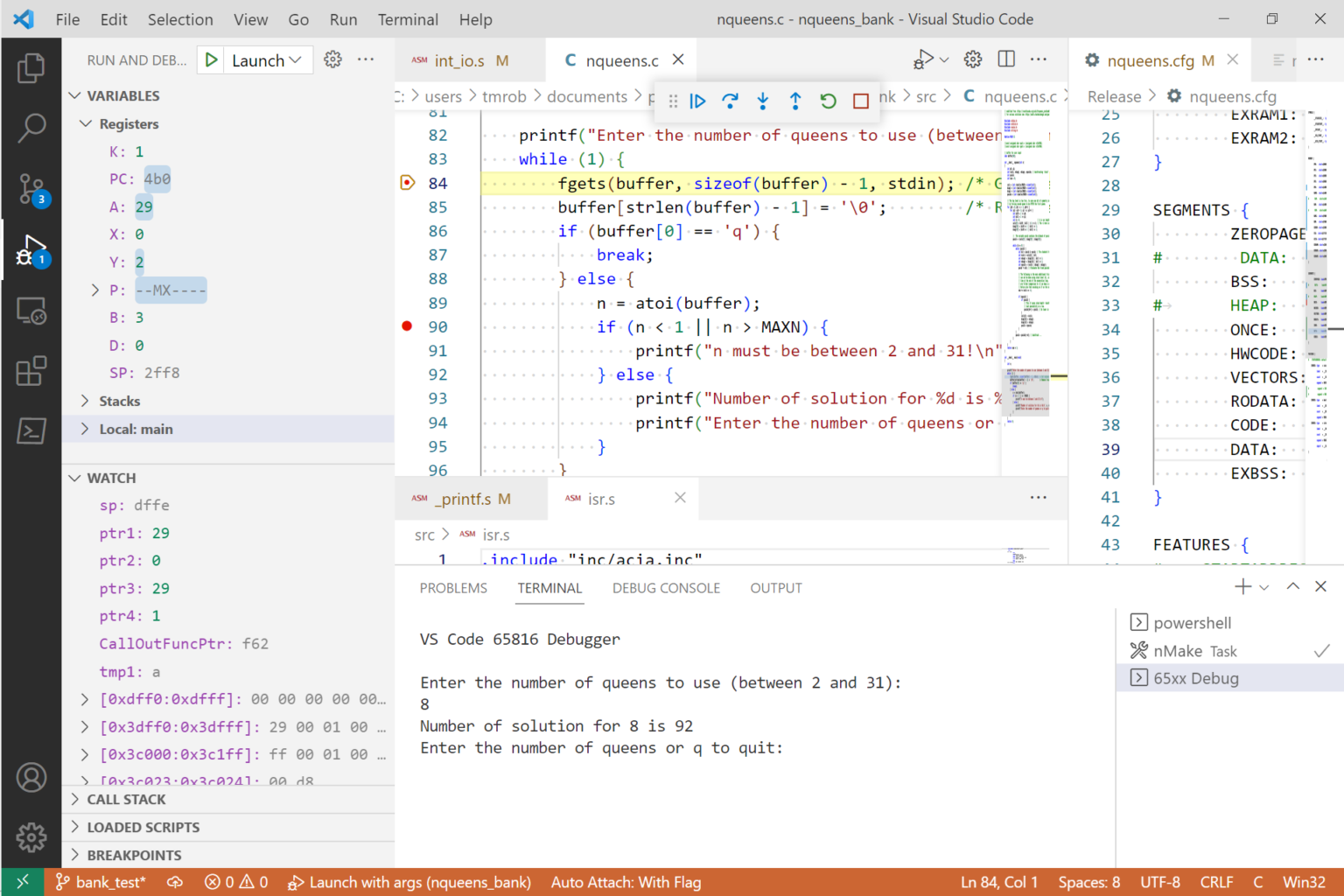 65816: Running C-based Code Outside Bank 0 on the 65816 – TRobertson
